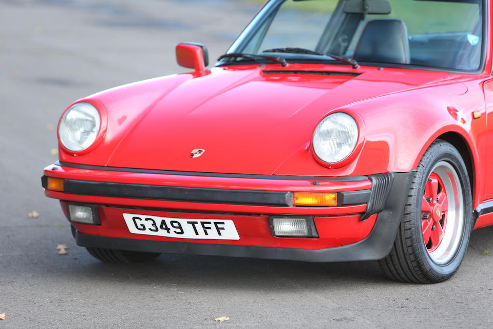 1989 PORSCHE 911 CARRERA 3.2-LITRE SSE TARGA COUPÉ – Jls Car Sales