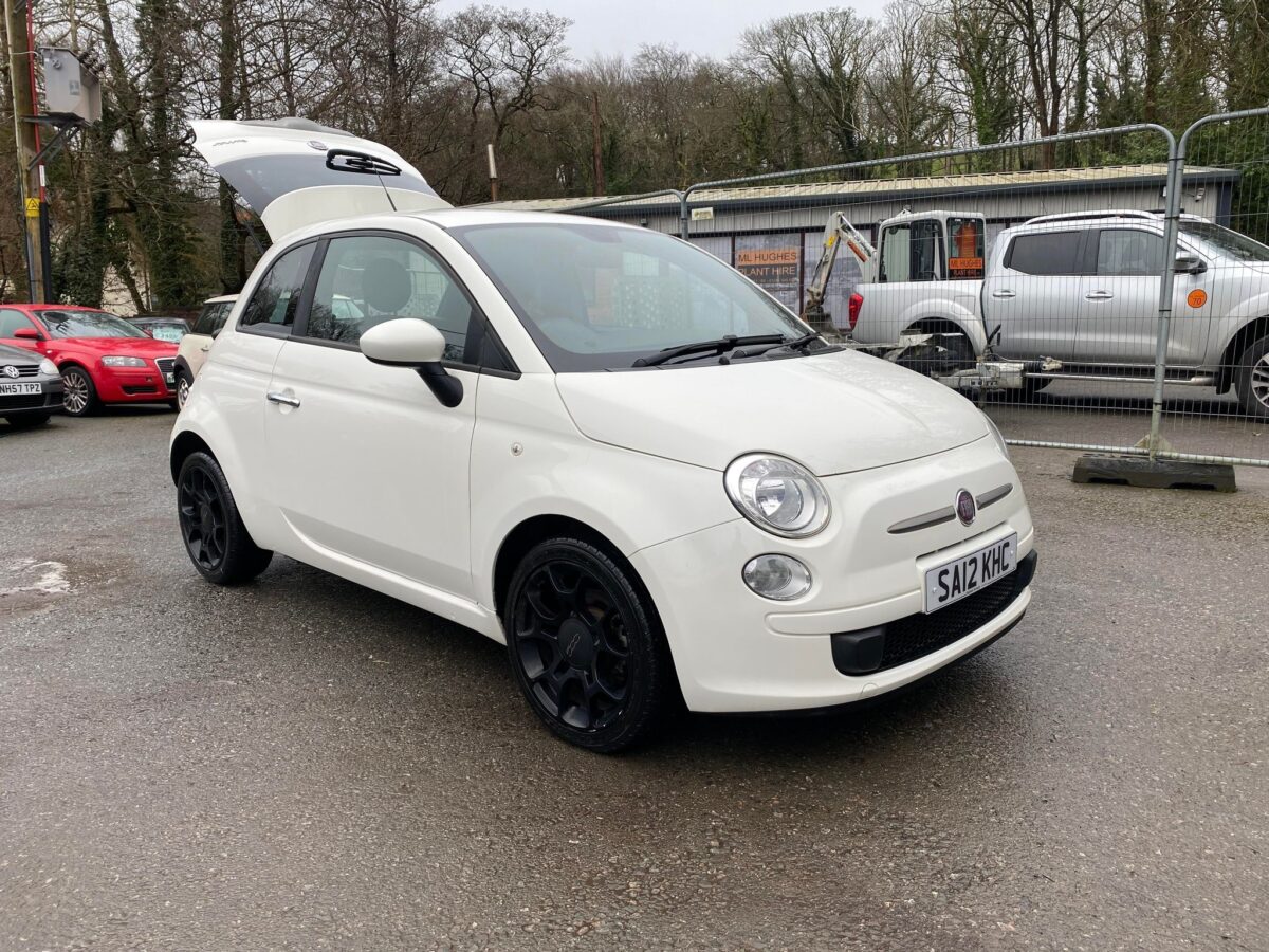 FIAT 500 TWINAIR PLUS – Jls Car Sales