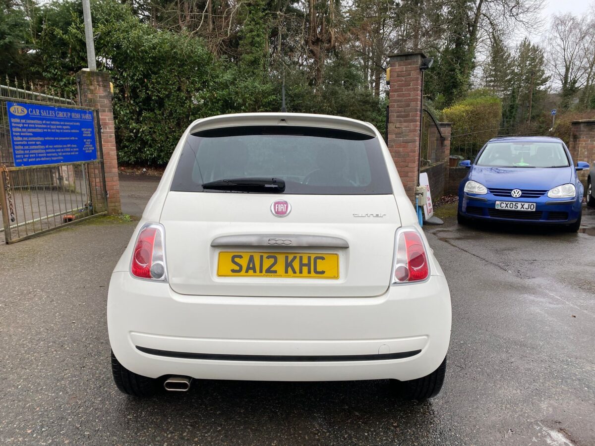 FIAT 500 TWINAIR PLUS – Jls Car Sales