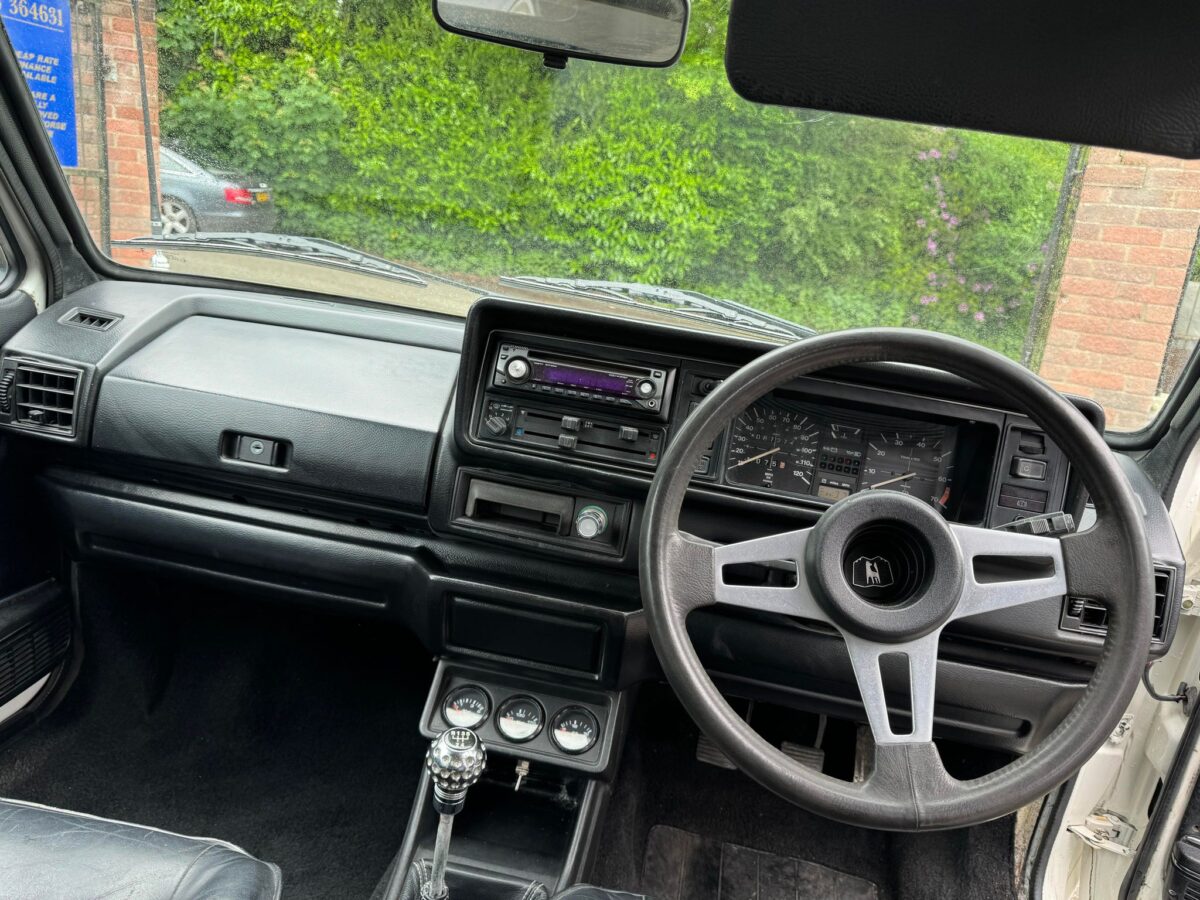 1985 VOLKSWAGEN GOLF GTI MK1 CABRIOLET – Jls Car Sales