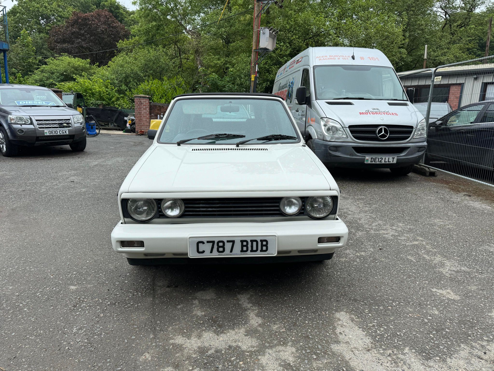 1985 VOLKSWAGEN GOLF GTI MK1 CABRIOLET – Jls Car Sales