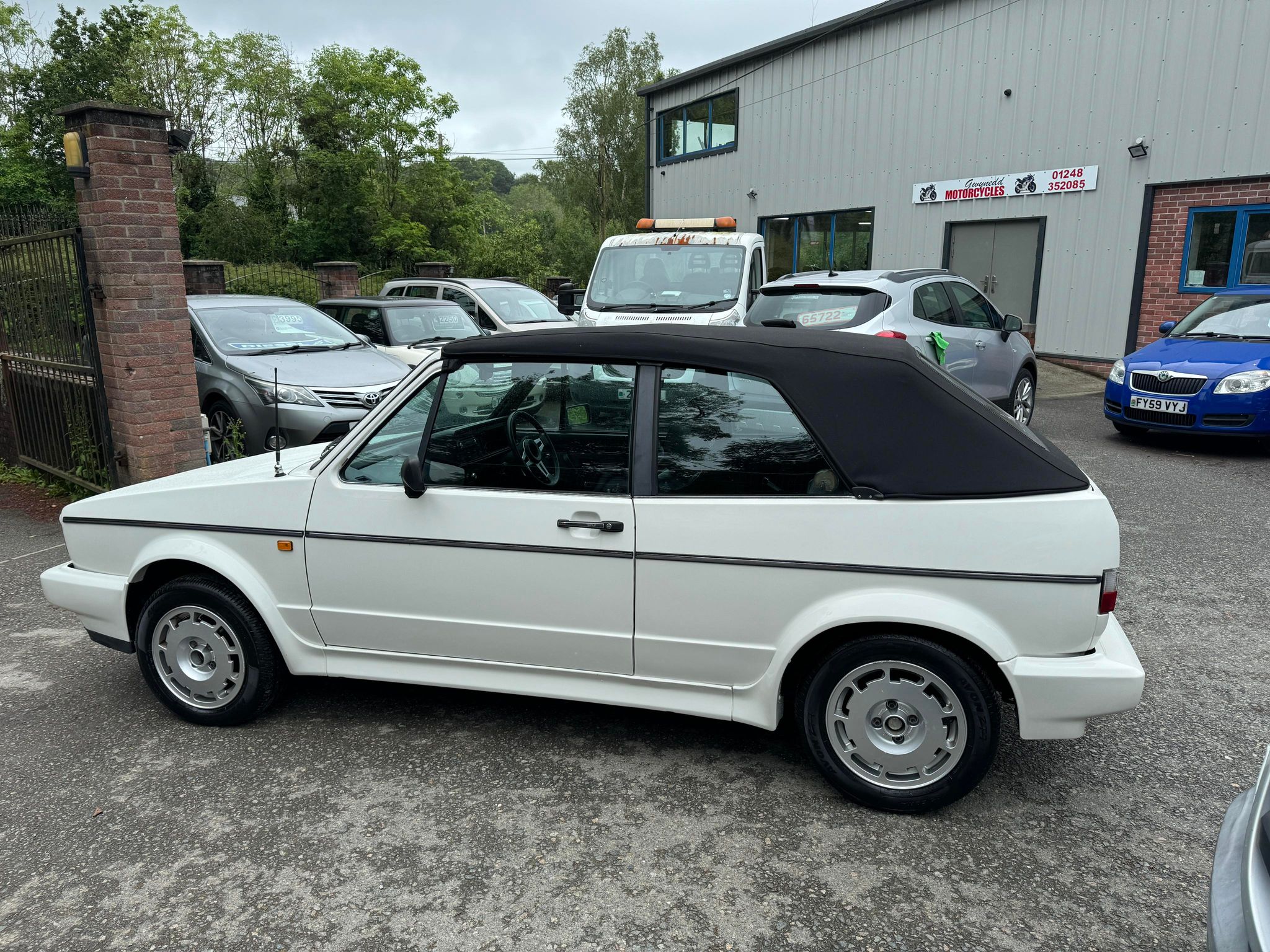 1985 VOLKSWAGEN GOLF GTI MK1 CABRIOLET – Jls Car Sales