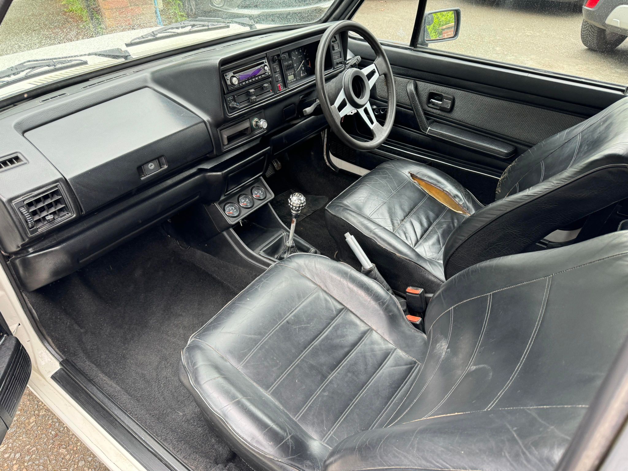 1985 VOLKSWAGEN GOLF GTI MK1 CABRIOLET – Jls Car Sales