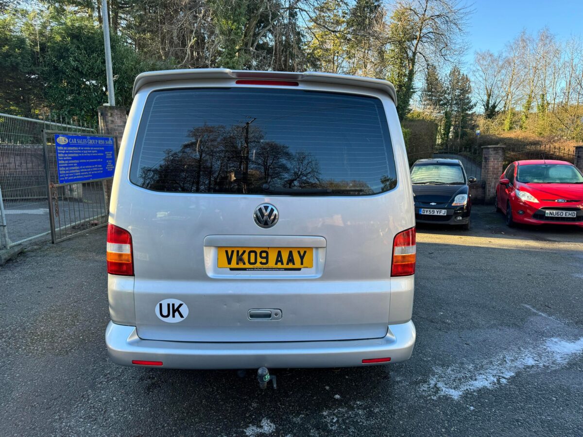 2009 VOLKSWAGEN T5 TRANSPORTER T30 SWB D/C – Jls Car Sales
