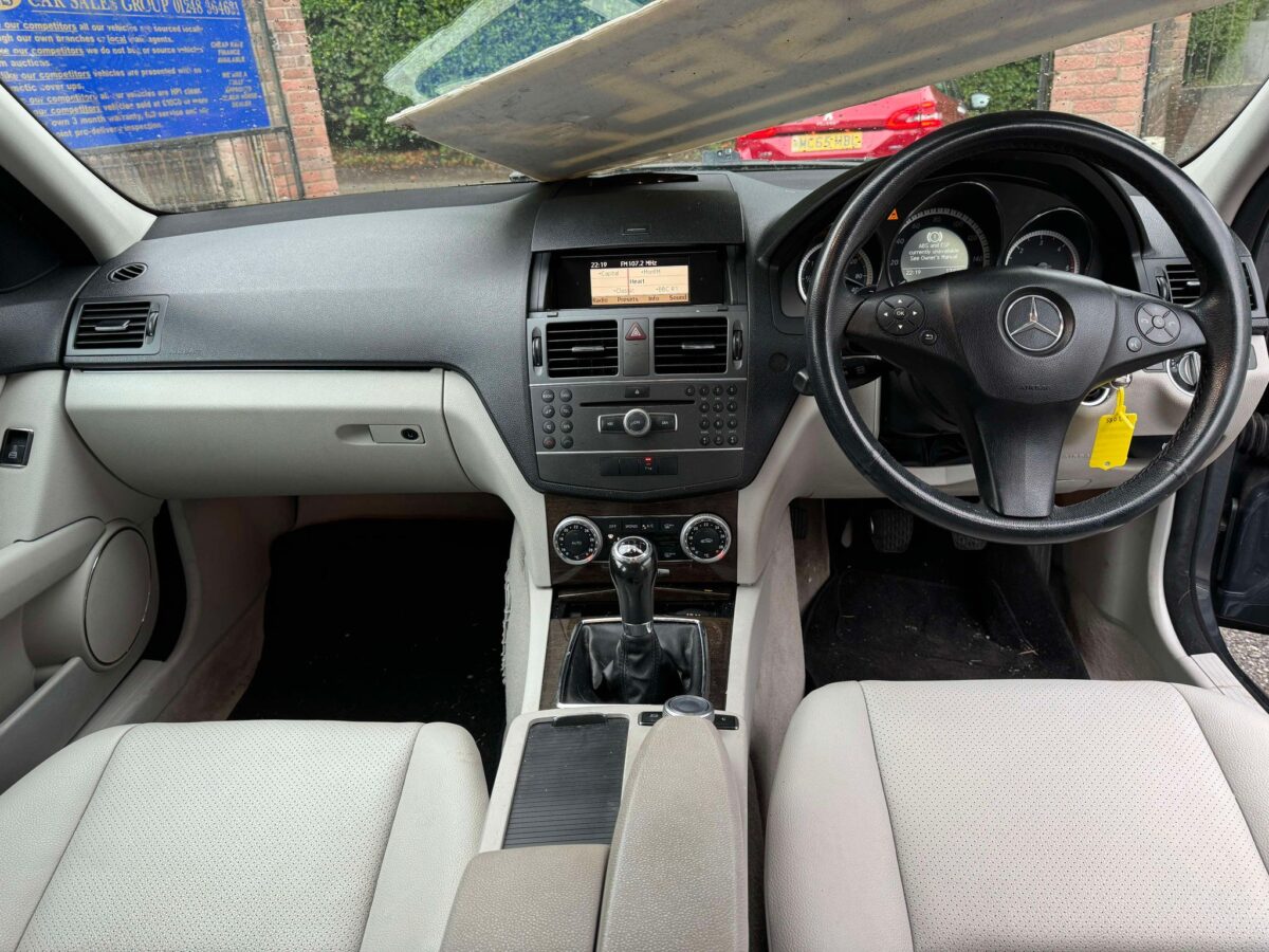 2010 MERCEDES C250 BLUE-EFFICIENCY CDI – Jls Car Sales