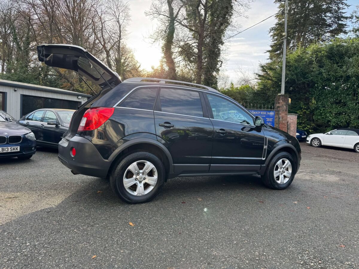 2012 VAUXHALL ANTARA EXCLUSIV CDTI 2WD – Jls Car Sales