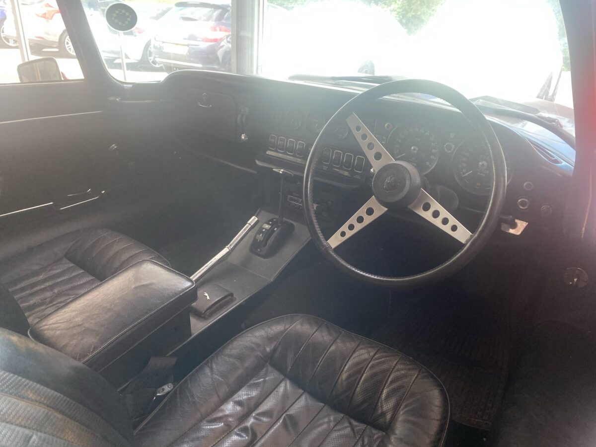 1971 Jaguar E-Type Series 3 2+2 – Jls Car Sales