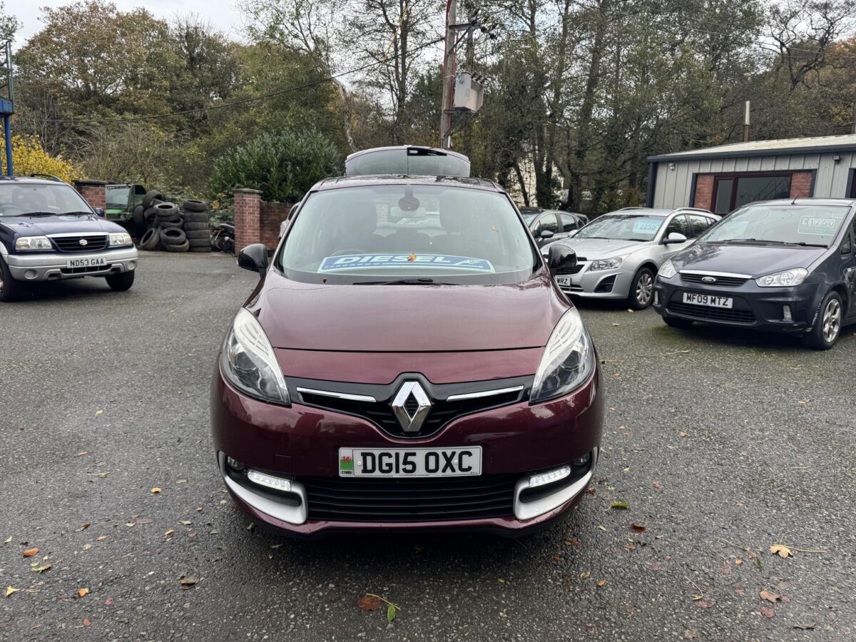 2015 RENAULT SCENIC LIMITED ENERGY DCI – Jls Car Sales